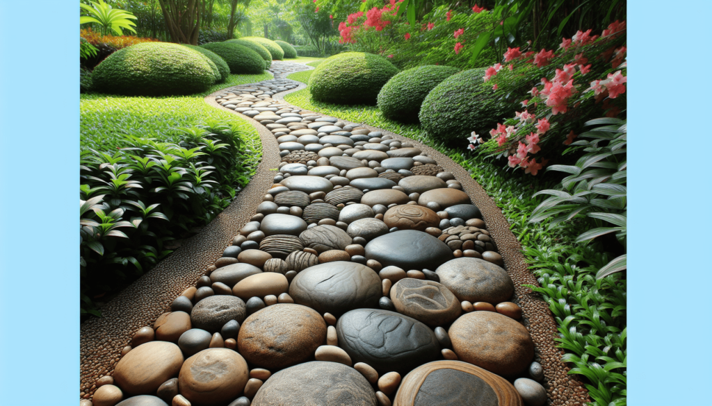Why River Rock Is The Perfect Choice For Your Garden Pathways - Lillys ...