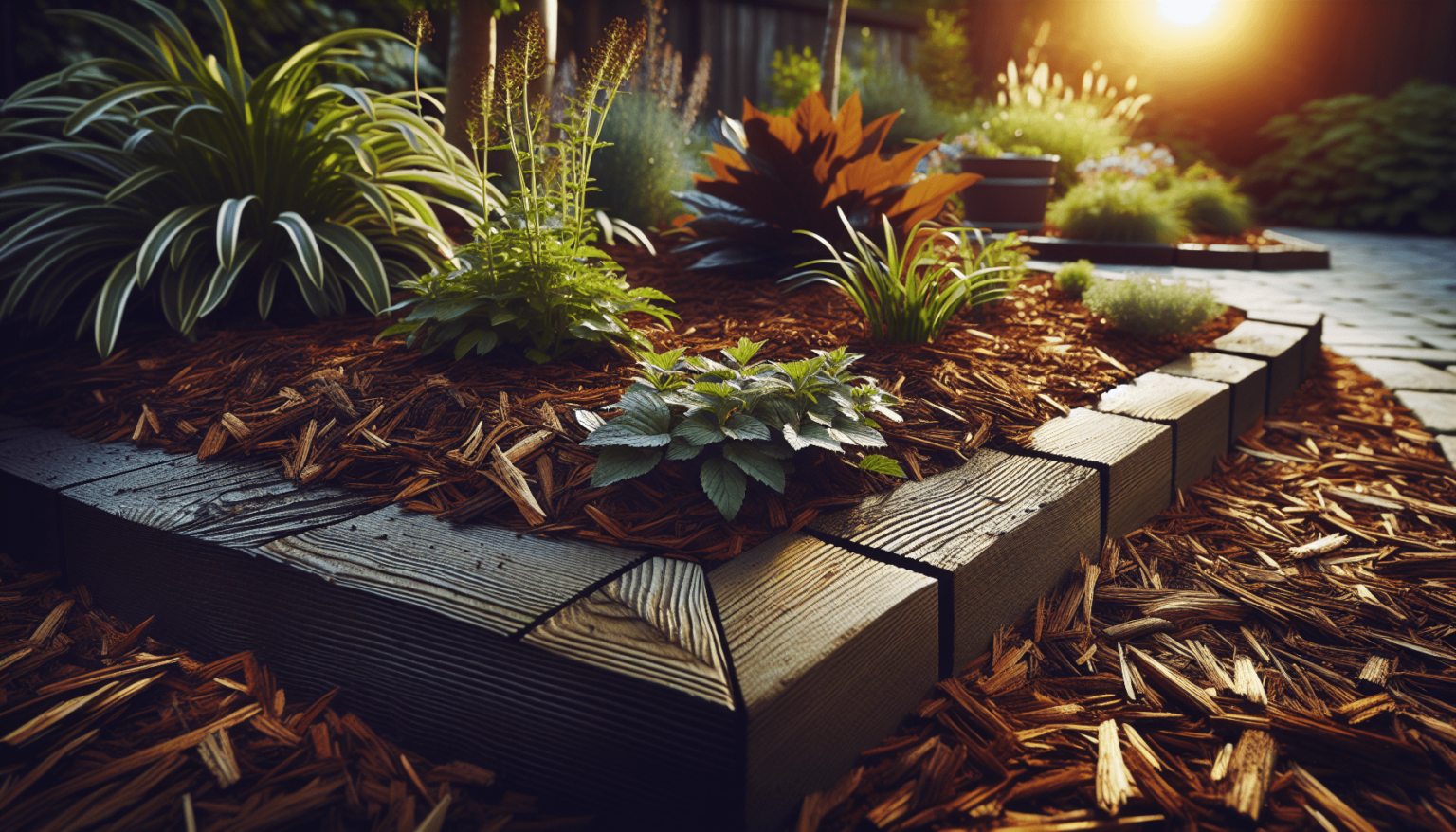 Using Hardwood Mulch To Retain Moisture And Suppress Weeds - Lillys ...