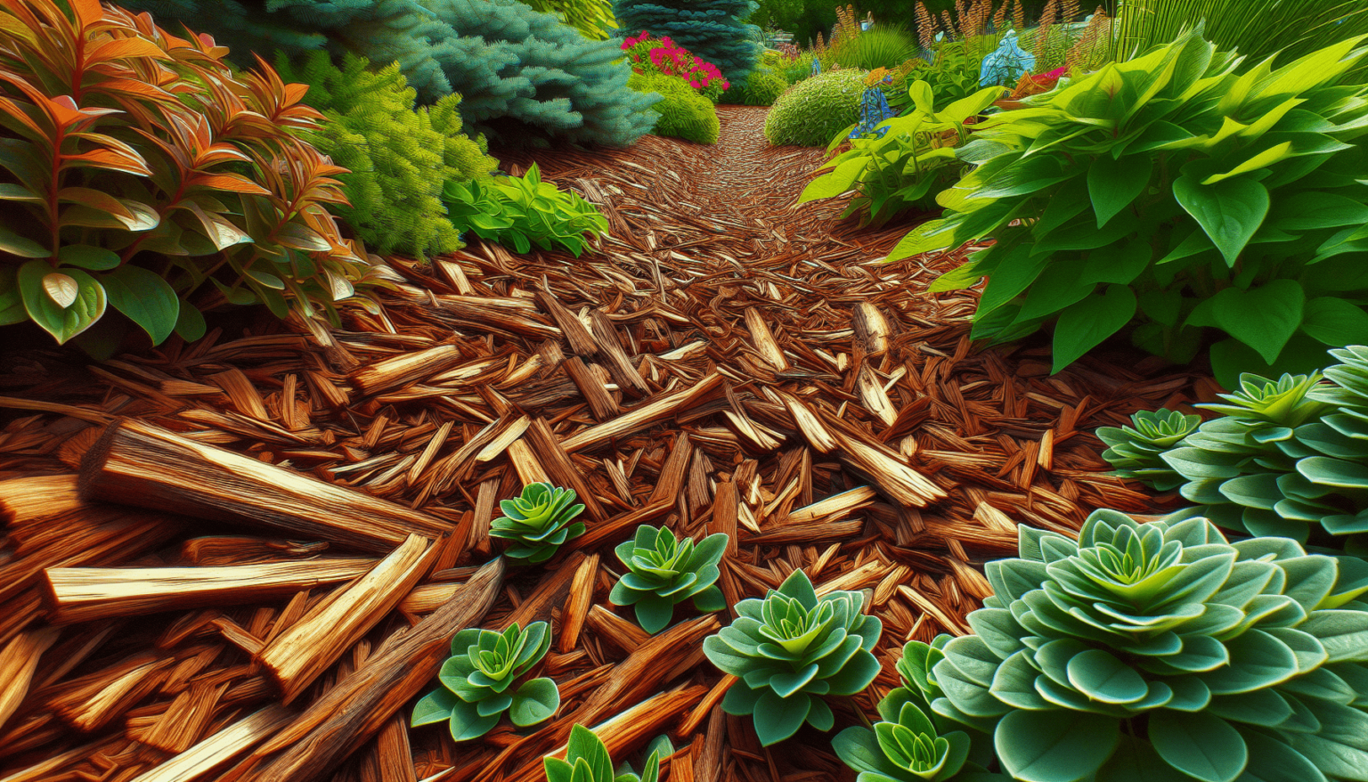 Pine Mulch: Aesthetic And Functional Benefits - Lillys Landscape Supply
