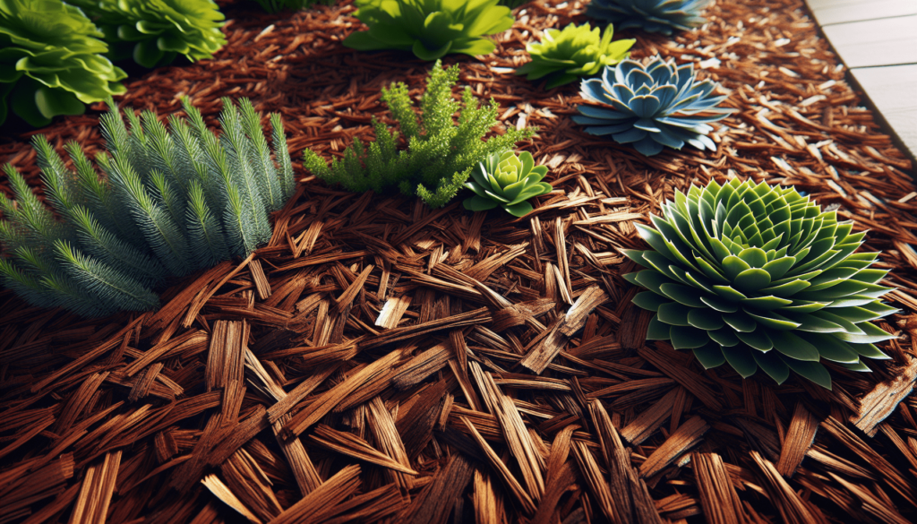 Pine Mulch: Ideal For Moisture Retention And Weed Control - Lillys ...