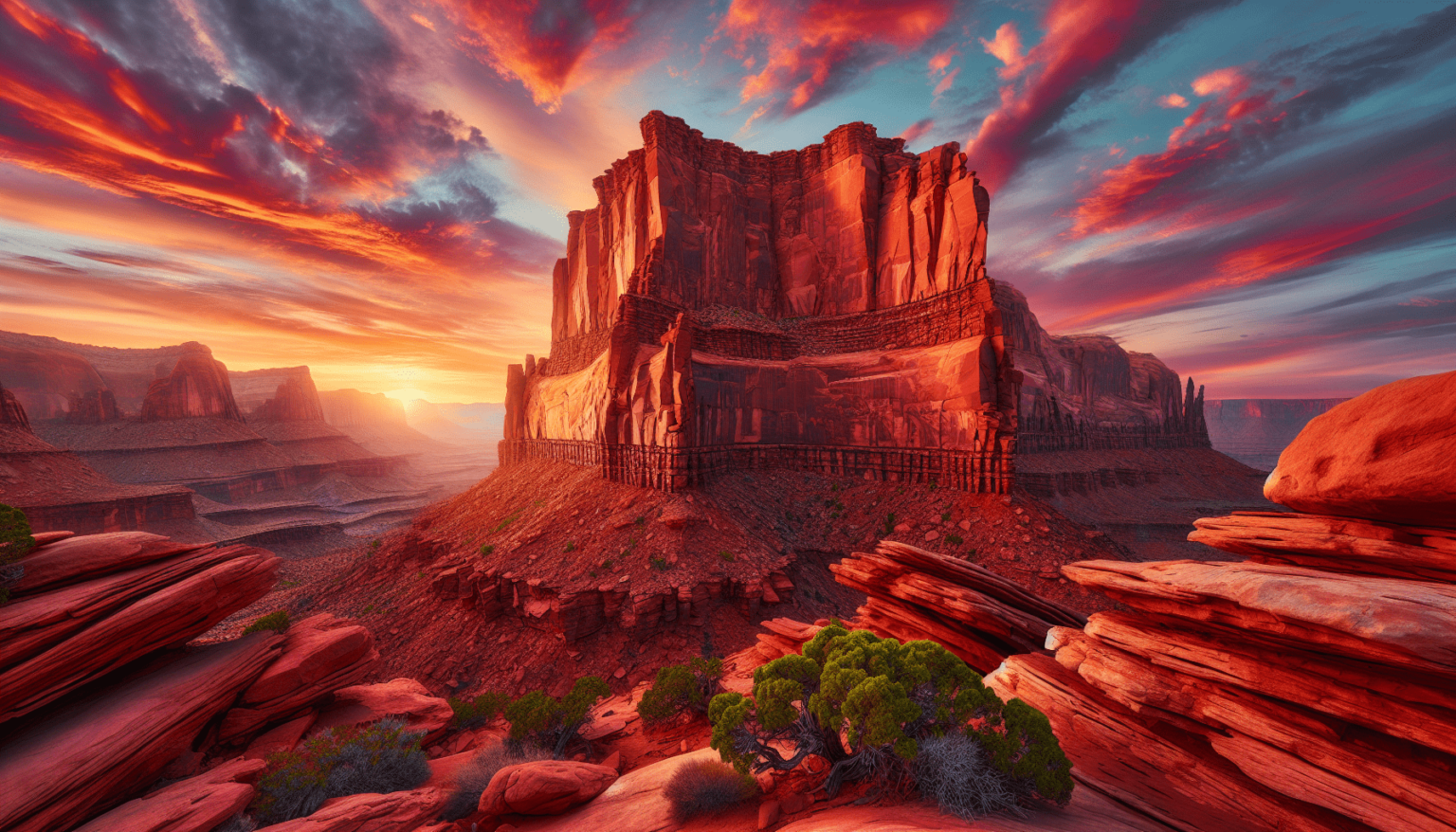 Red Rock: Creating Bold And Beautiful Landscapes - Lillys Landscape Supply