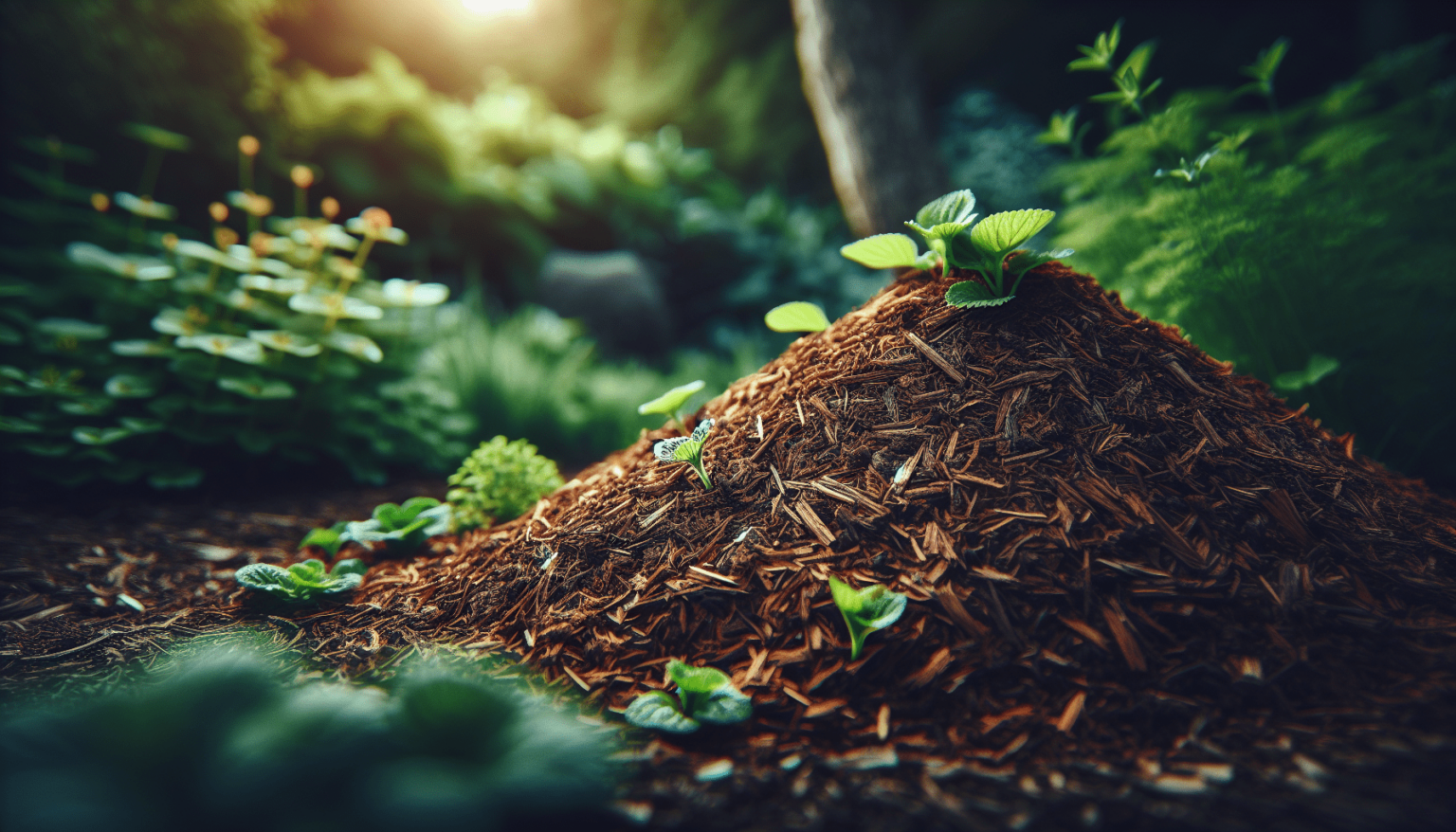 Pine Mulch: Protecting Your Plants And Soil - Lillys Landscape Supply