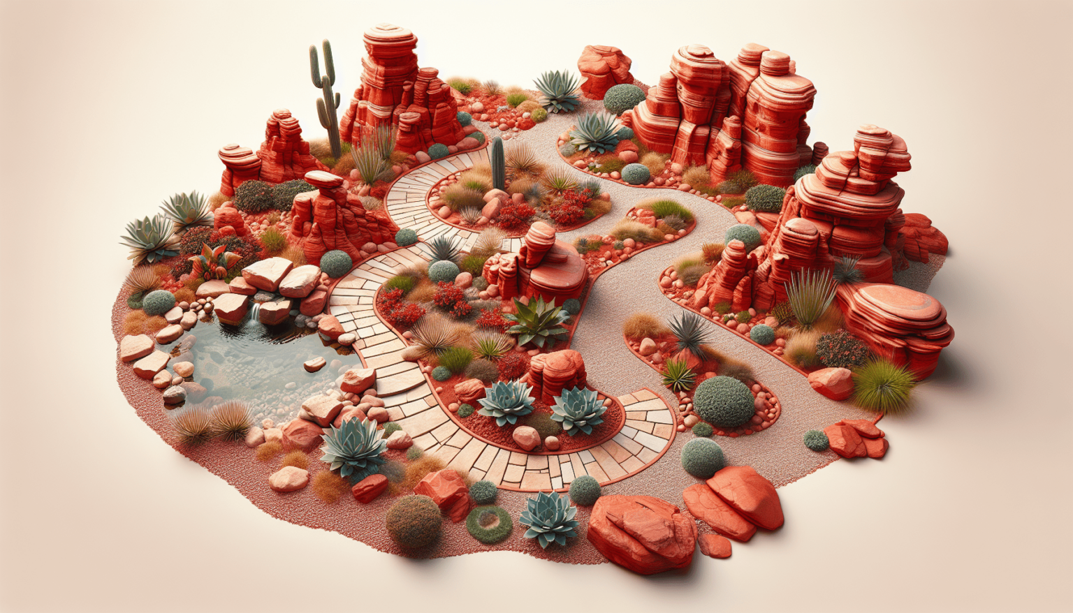 Red Rock: Creative Landscaping Ideas - Lillys Landscape Supply