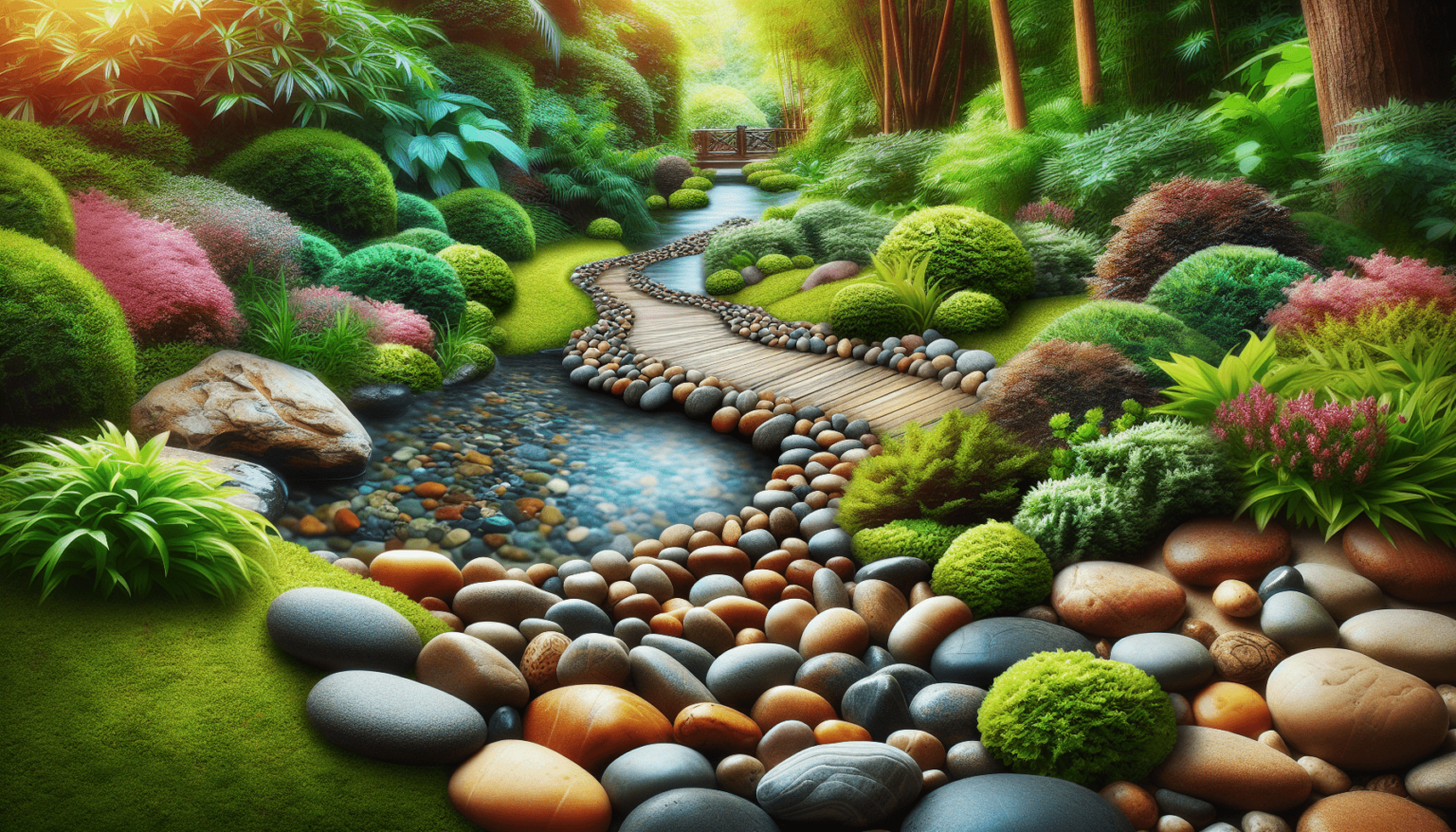 River Rock: Adding A Natural Touch To Your Yard - Lillys Landscape Supply